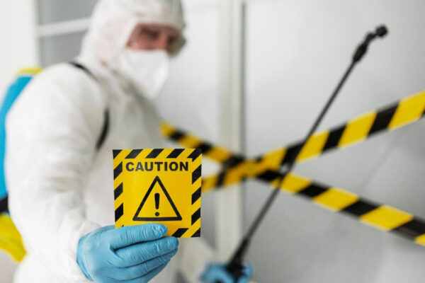 Como lidar com produtos químicos perigosos no trabalho?